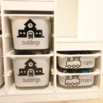 IKEA TROFAST labels - Organized Sanctuaries