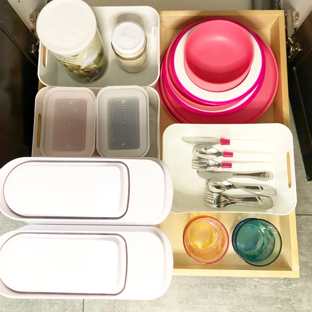 How to set up an organized, kid-friendly kitchen - Organized Sanctuaries