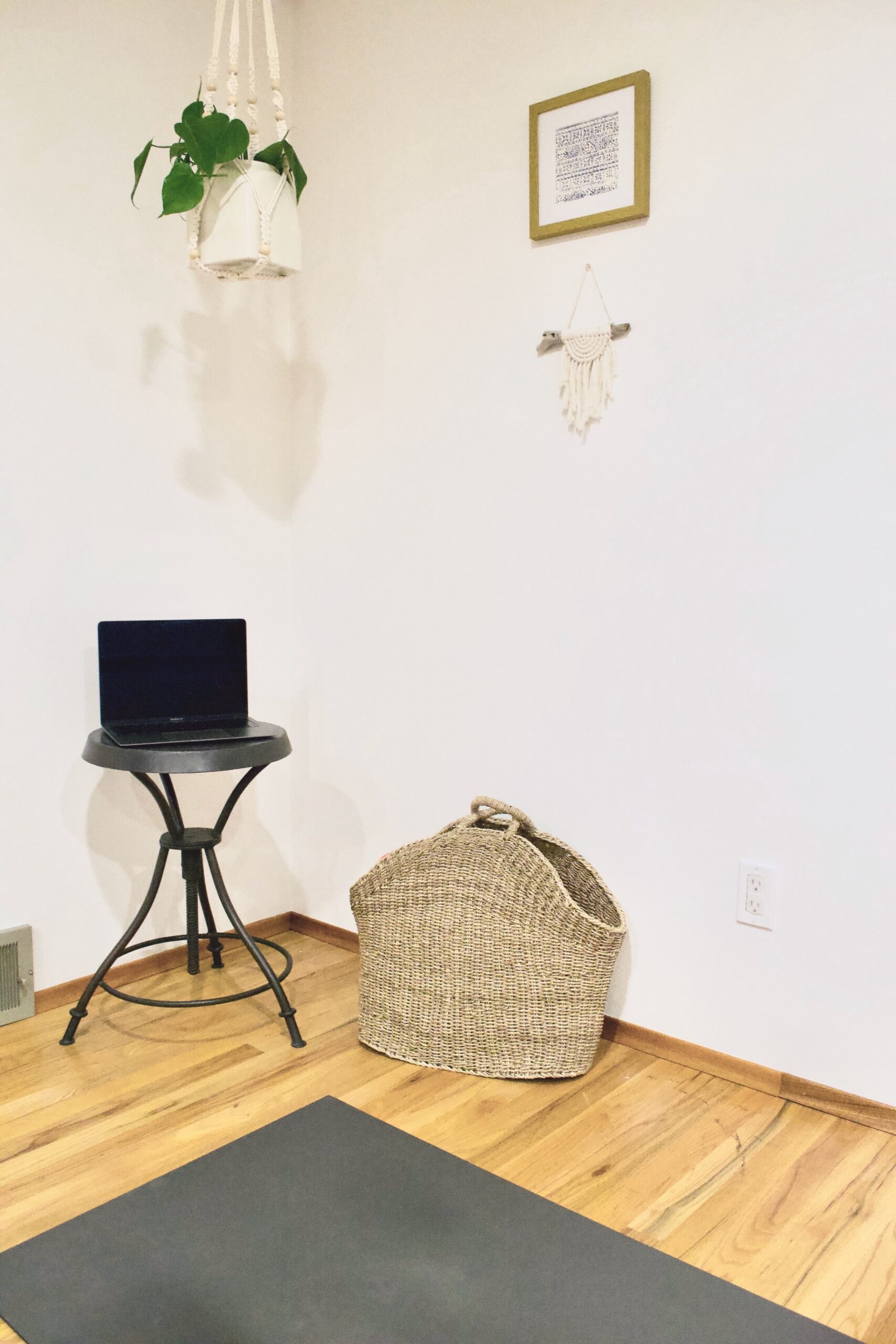 Organizing a home workout space - Organized Sanctuaries